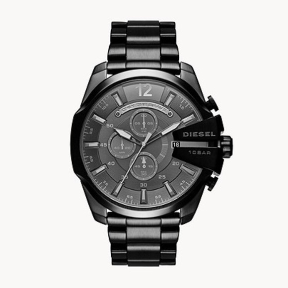 Diesel | Accessories | Mens Black Diesel Watch | Poshmark